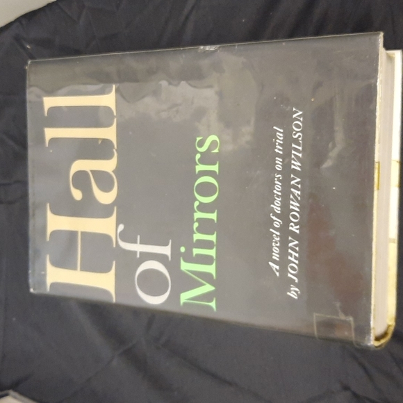 book | Accents | Hall Of Mirrors By John Wilson | Poshmark